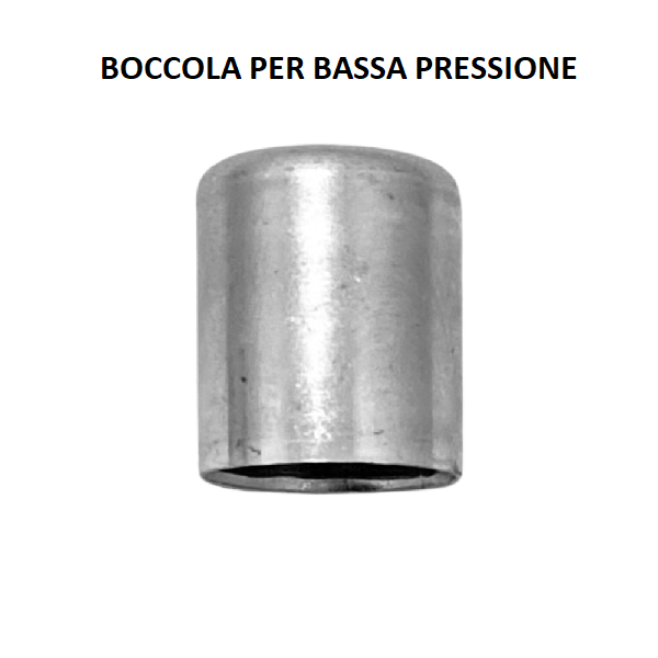 Boccola in Alluminio a Pressare per Tubi Aria a Bassa Pressione ...